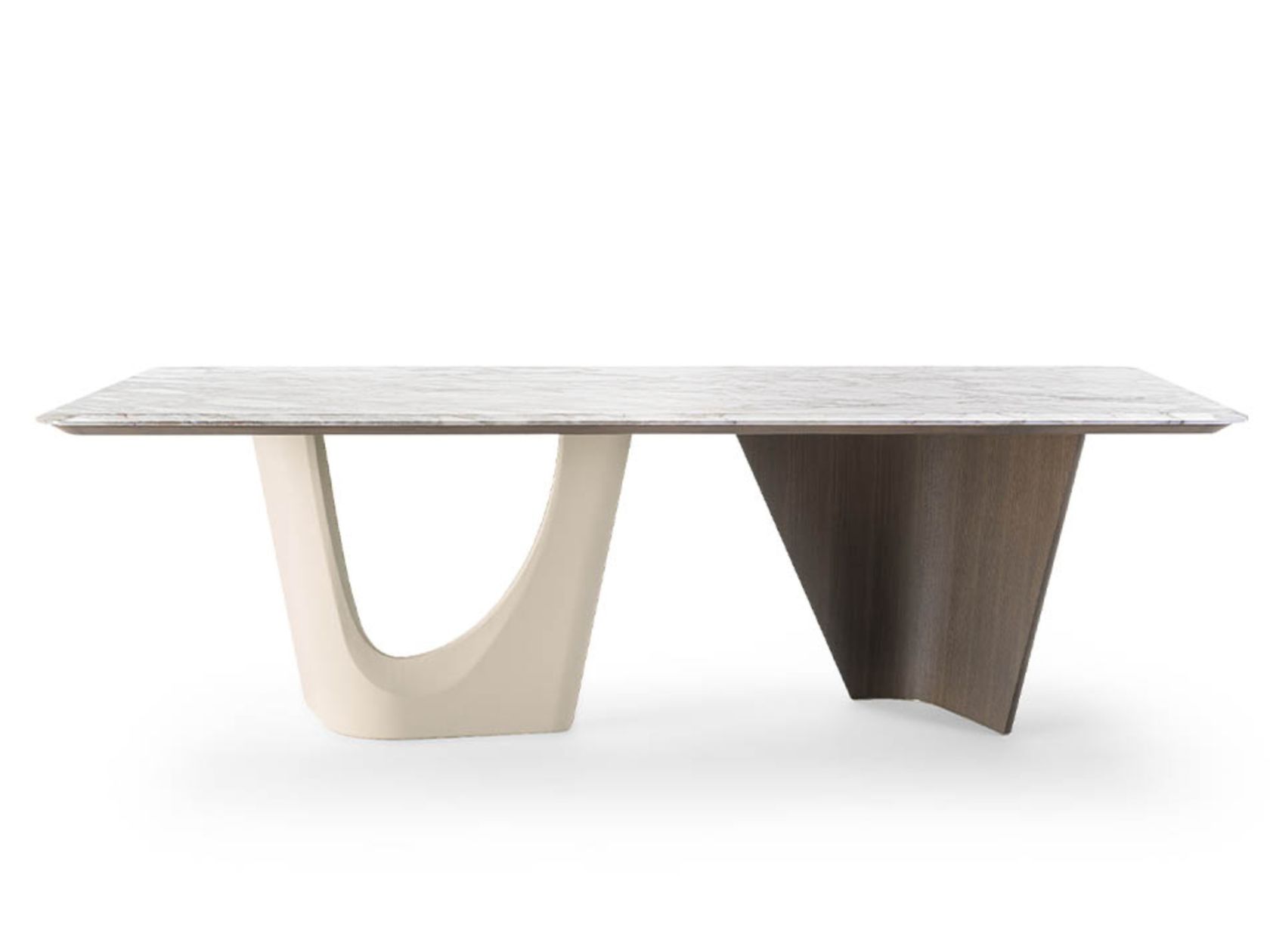 PINNACLE Rectangular dining table By Turri | design Huang Quan
