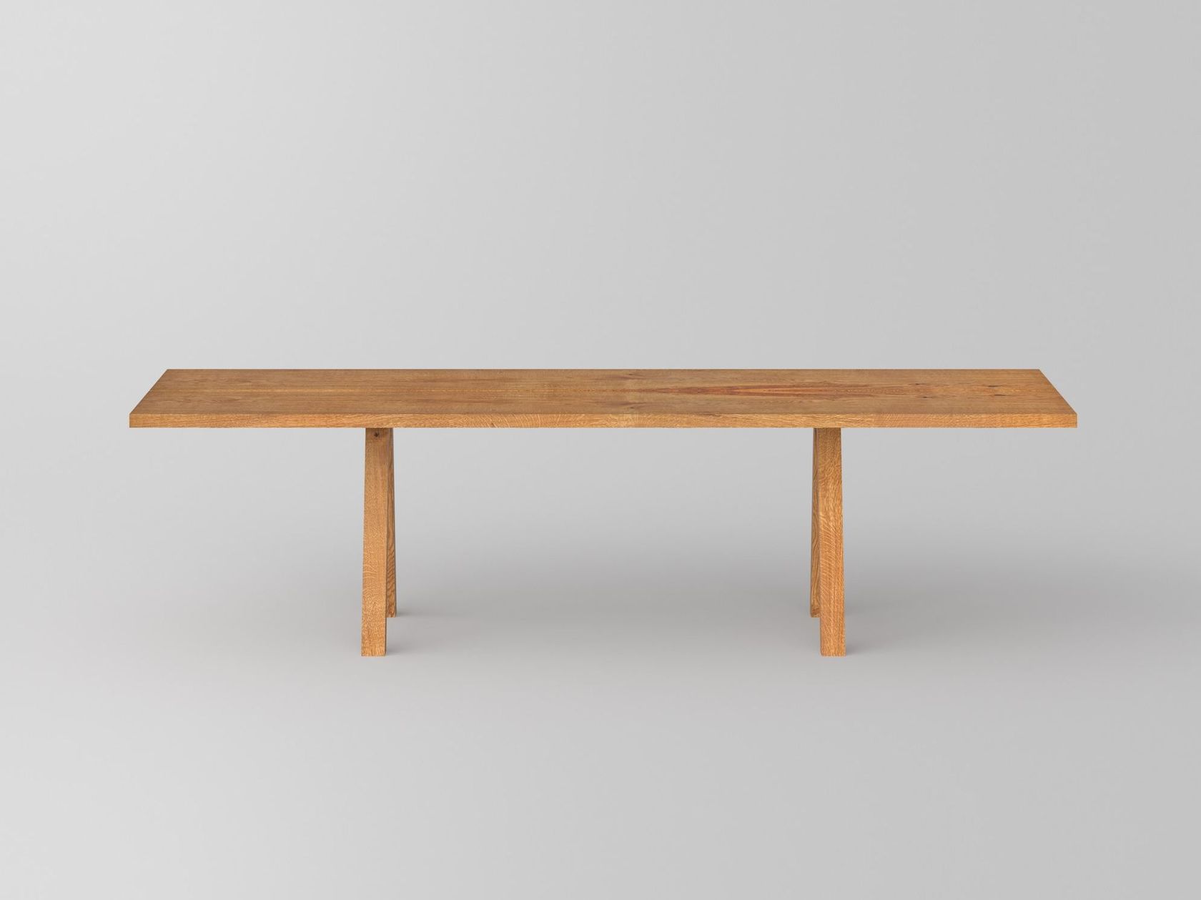 PAPILIO Rectangular solid wood table By Vitamin Design | design GG ...