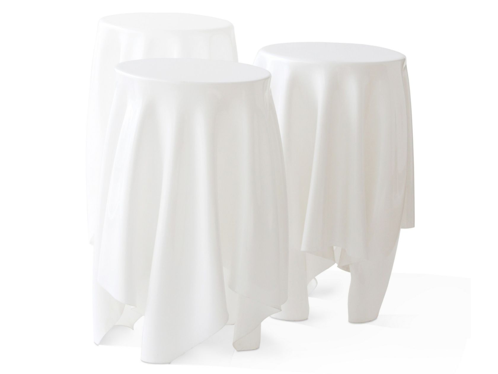 LED PMMA floor lamp cordless °TABLECLOTH By Eden Design design Bart Lens