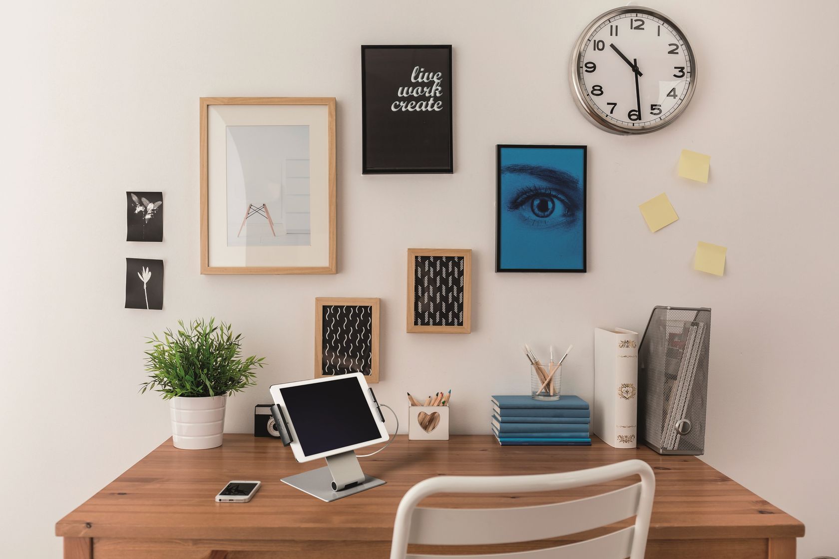 TABLET HOLDER TABLE Table top Tablet support By Durable