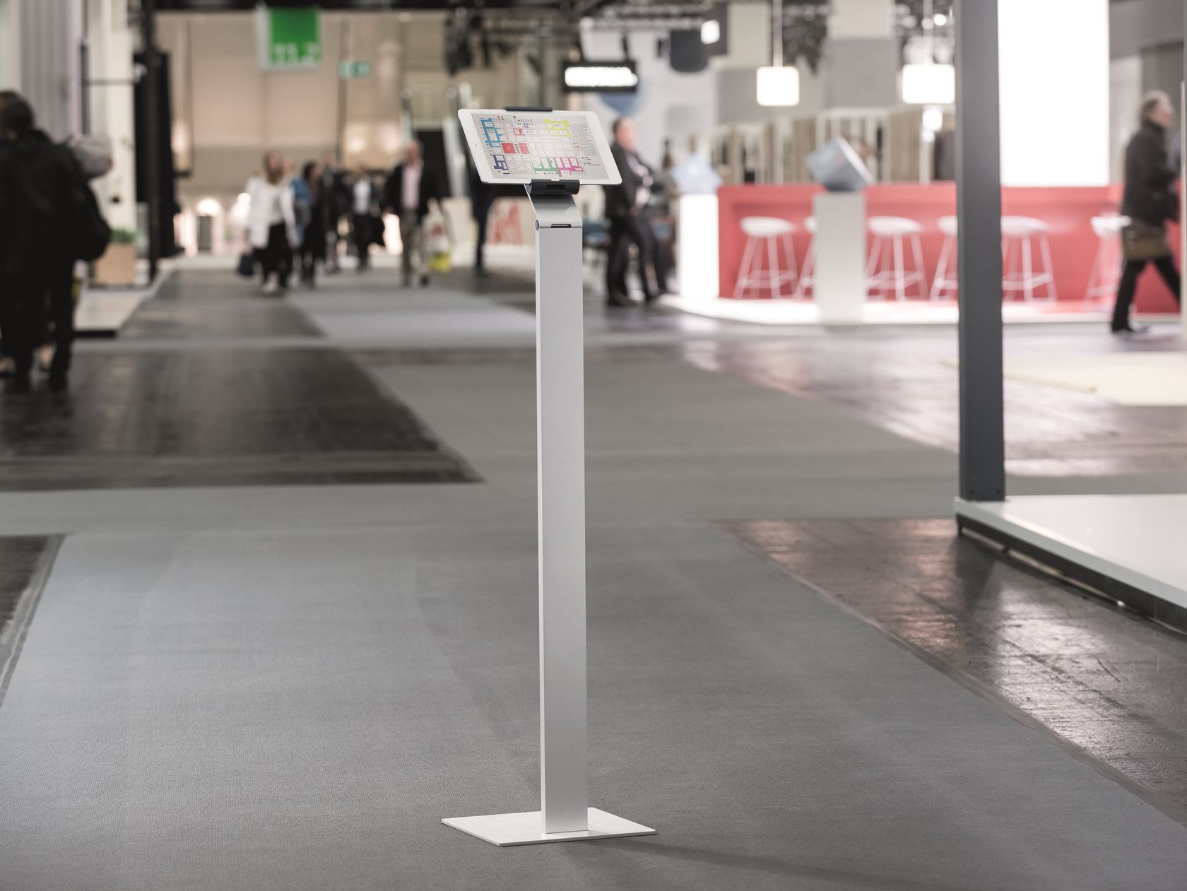 TABLET HOLDER TABLE Table top Tablet support By Durable