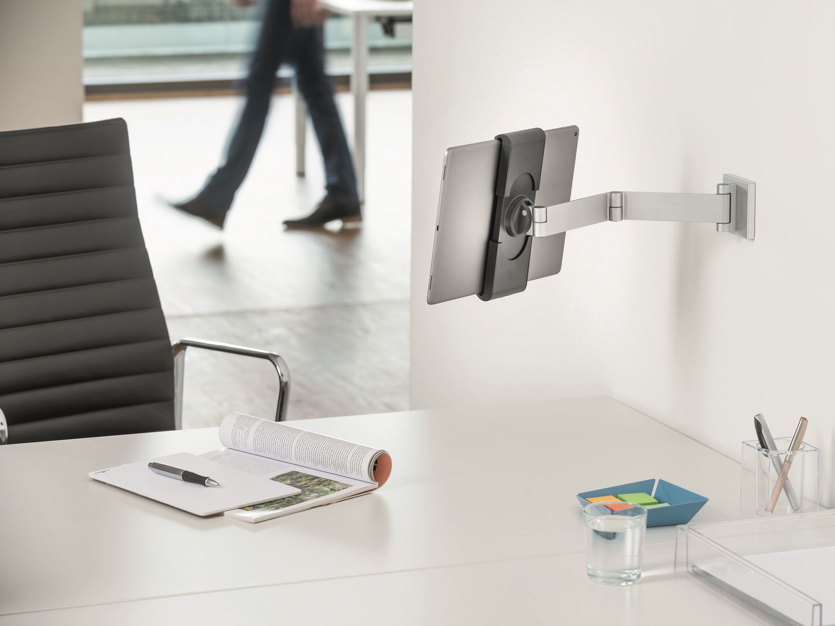 TABLET HOLDER TABLE Table top Tablet support By Durable