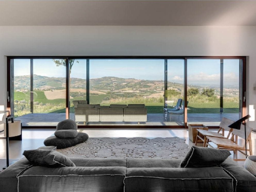 TABS® | Sliding glass facade By PALLADIO