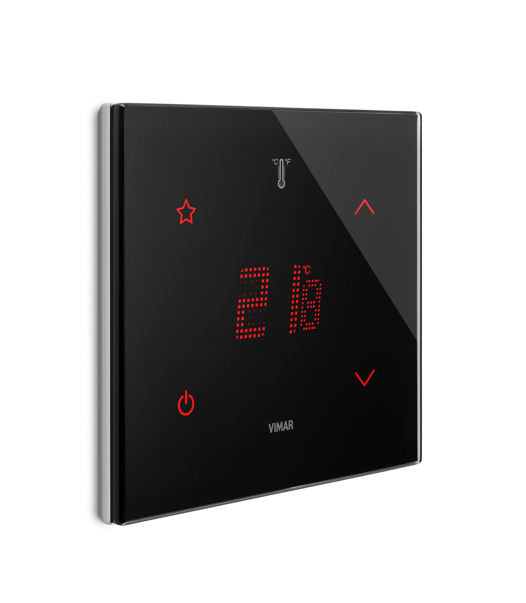 EIKON TACTIL THERMOSTAT Building automation system interface By VIMAR