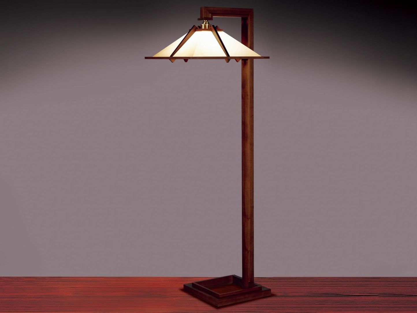 TALIESIN® 1 FLOOR floor lamp By YAMAGIWA design Frank Lloyd Wright