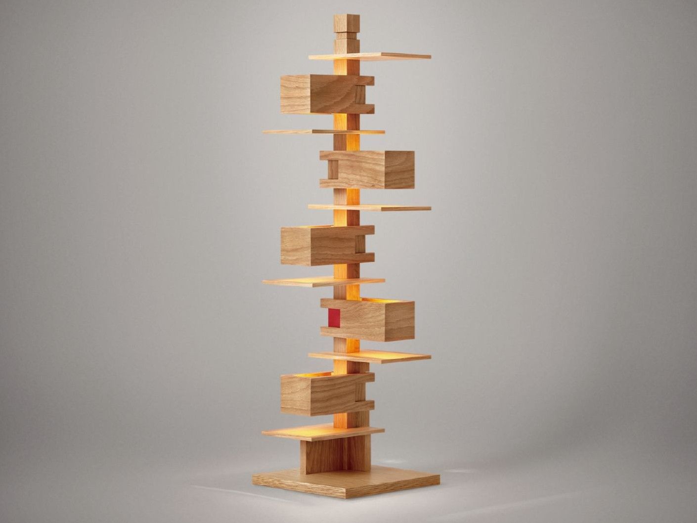 TALIESIN® 3 Table lamp By YAMAGIWA | design Frank Lloyd Wright