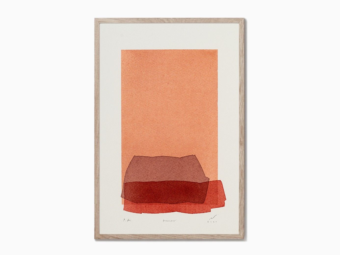 TAMEN Print on paper By MOR