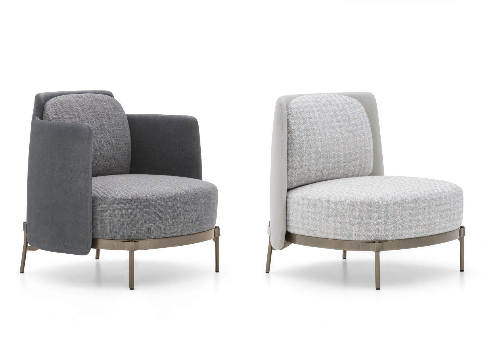 TAPE Armchair By Minotti | design Nendo