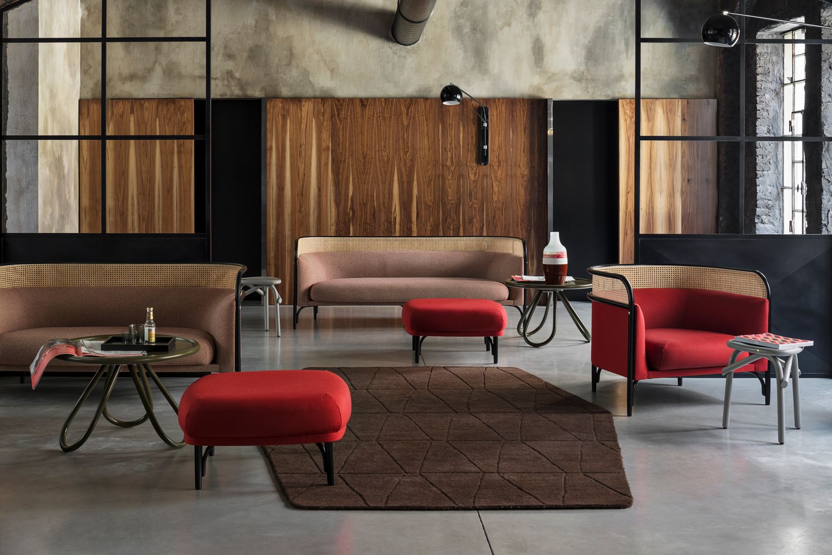 TARGA SOFA Sofa By Wiener GTV Design | design GamFratesi