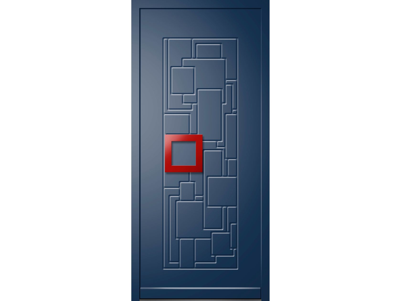 ALUFORM® INCYSO Aluminium armoured door panel By ROYAL PAT