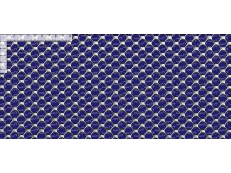 Stretched mesh for facade finish TAU 40 Stiltech Collection By ITALFIM