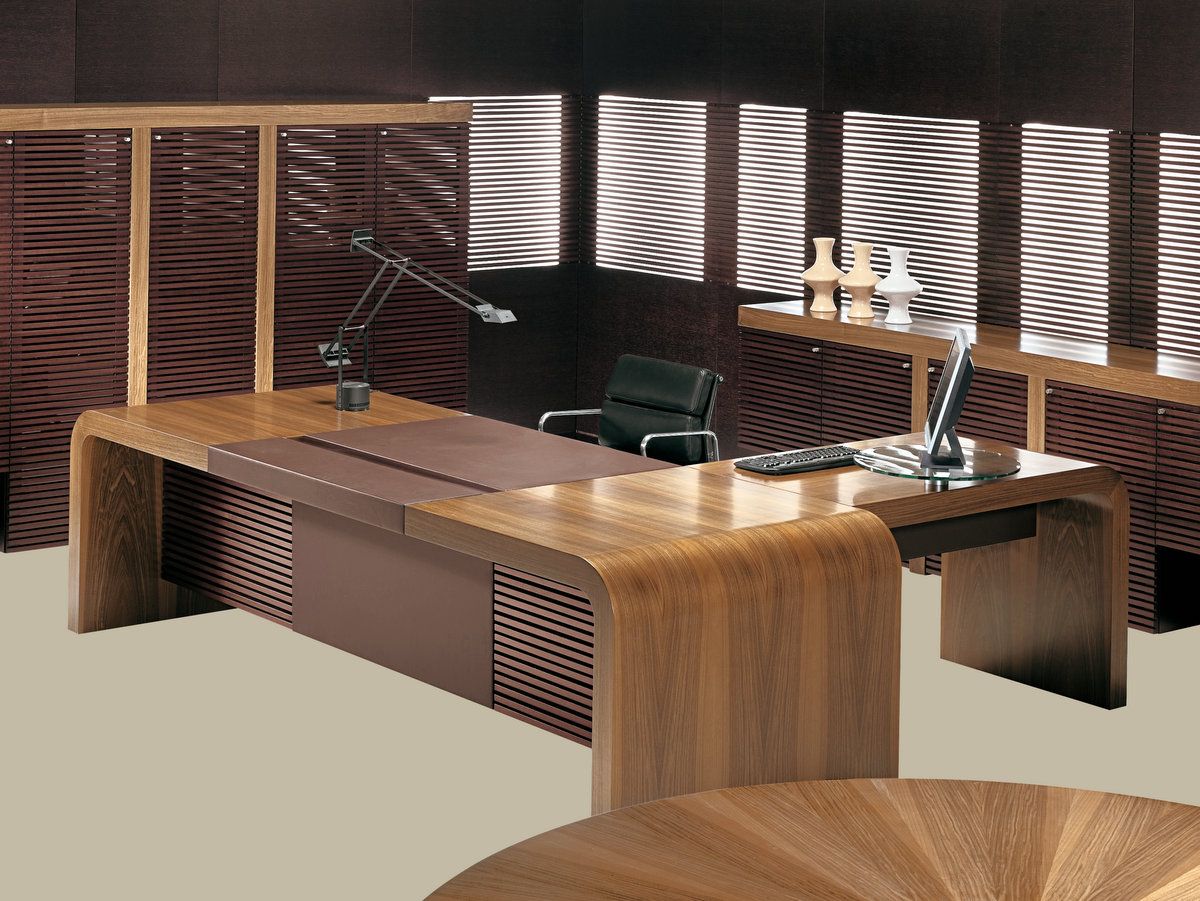 TAU | L-shaped office desk Tau Collection By ARTOM by Ultom design ...