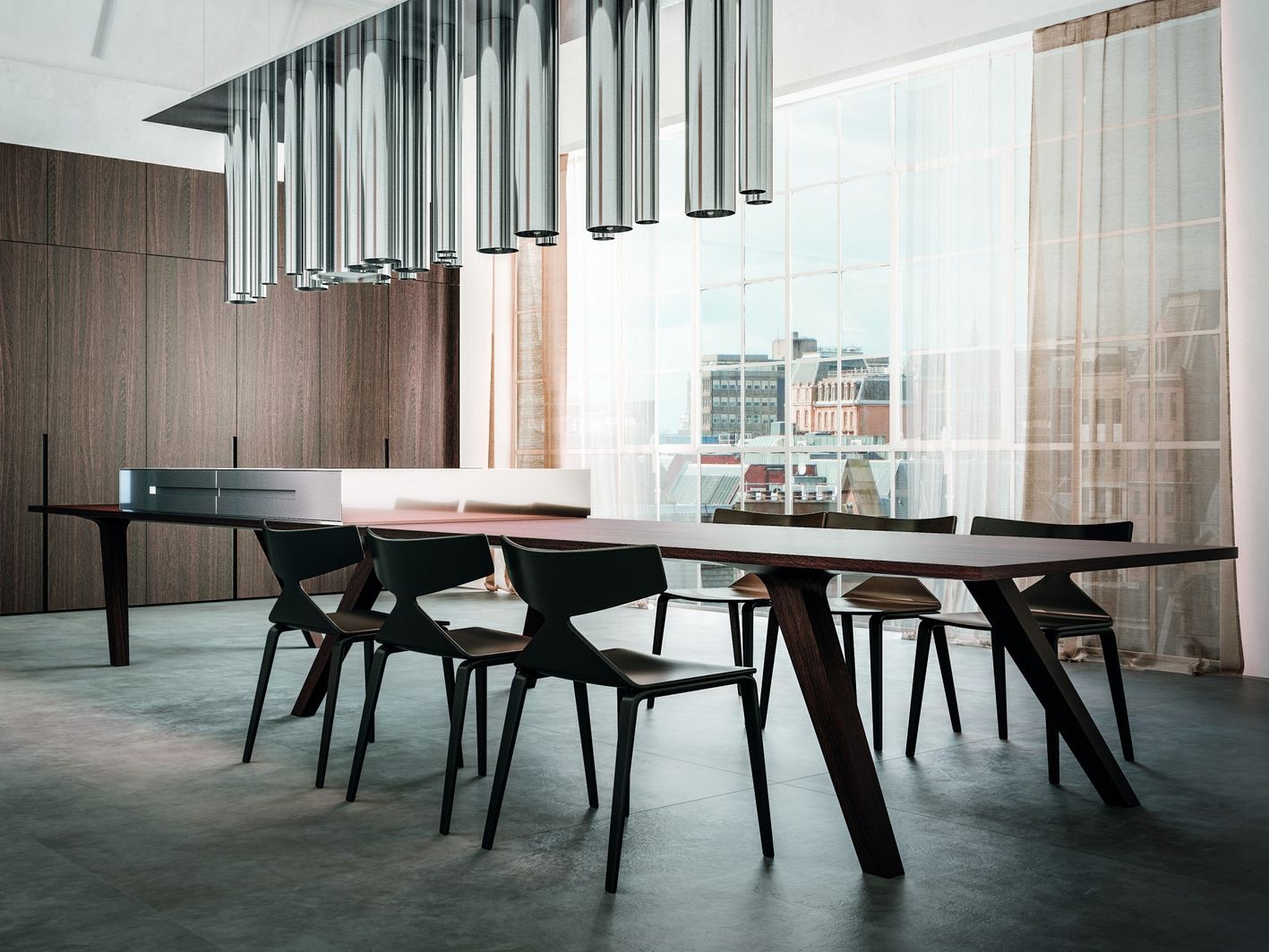 @HOME | Table By Elmar design C+S Architects