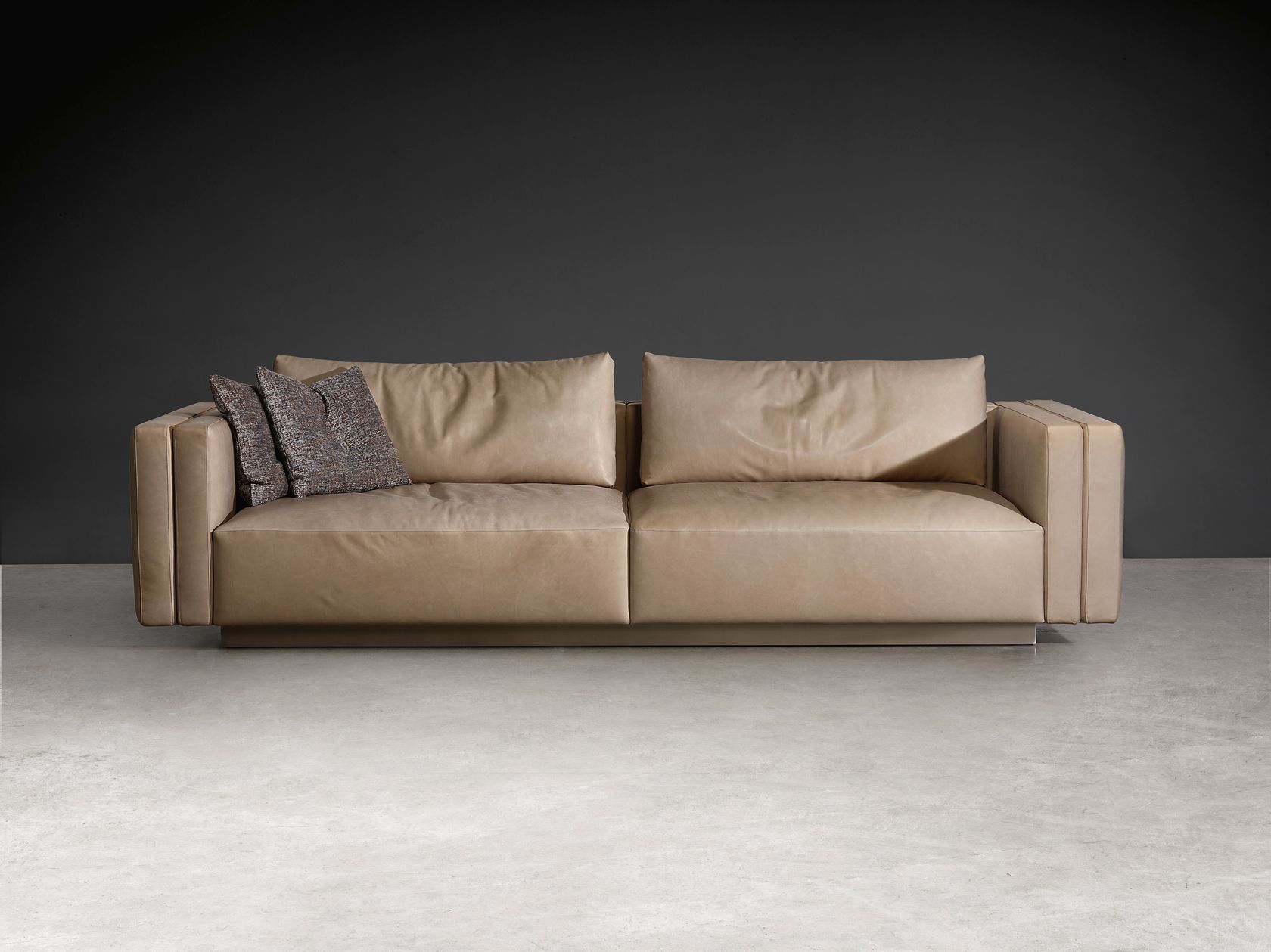 TAYLOR | 3 seater sofa By Visionnaire design Giuseppe Viganò