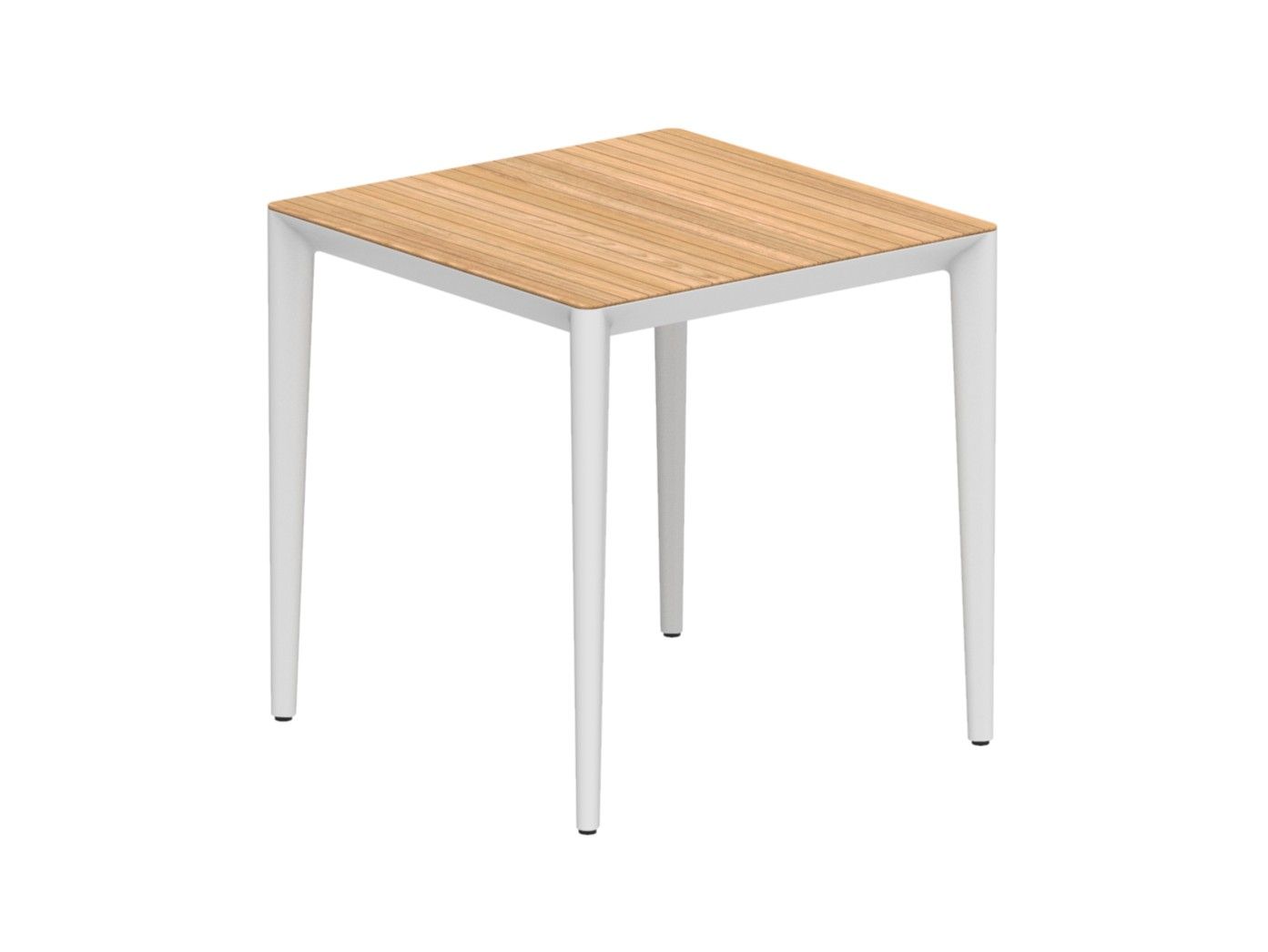 U-NITE | Round table Round ceramic garden table By Royal Botania