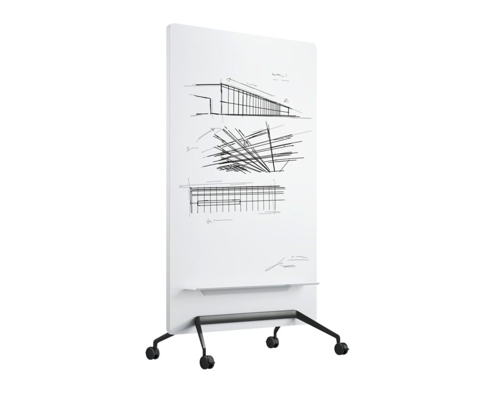 TEAM Office screen / notice board By Brunner | design Jehs+Laub