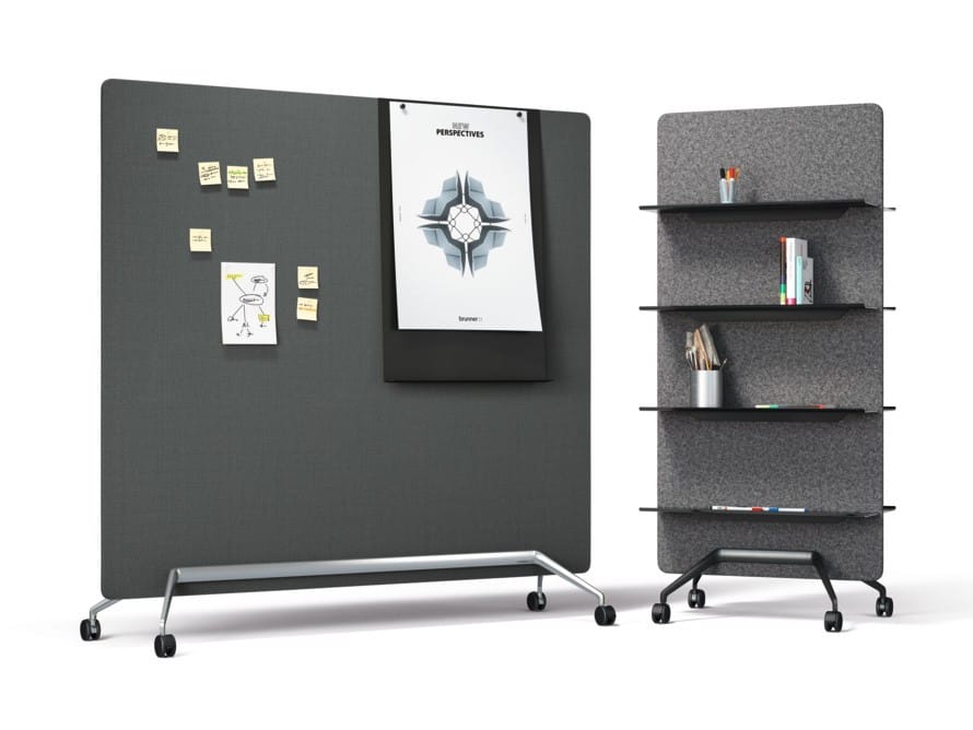 TEAM Office screen / notice board By Brunner | design Jehs+Laub