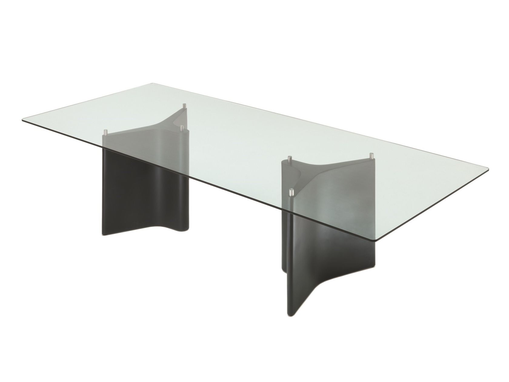 TEE | Rectangular table By Segis design Bartoli Design