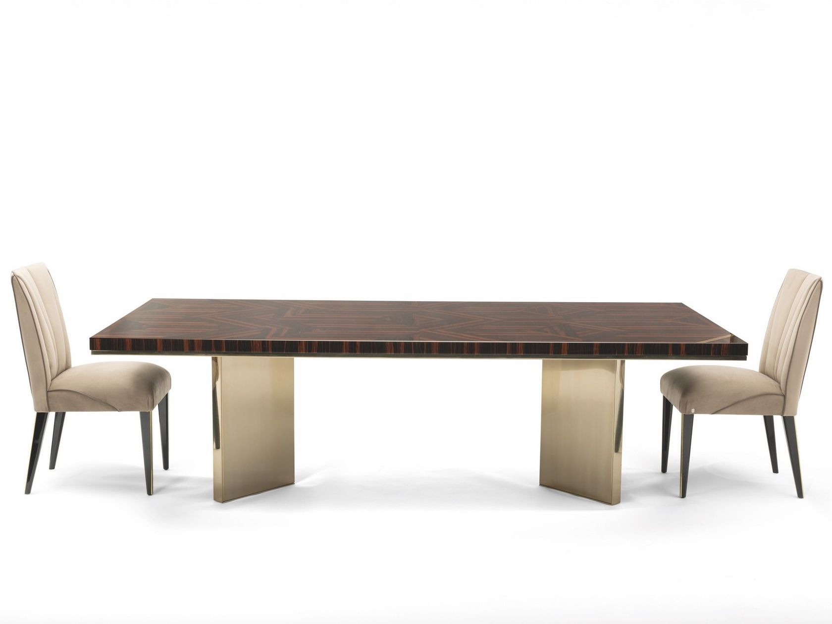 Wooden table TEMPTATION By Visionnaire design Alessandro La Spada