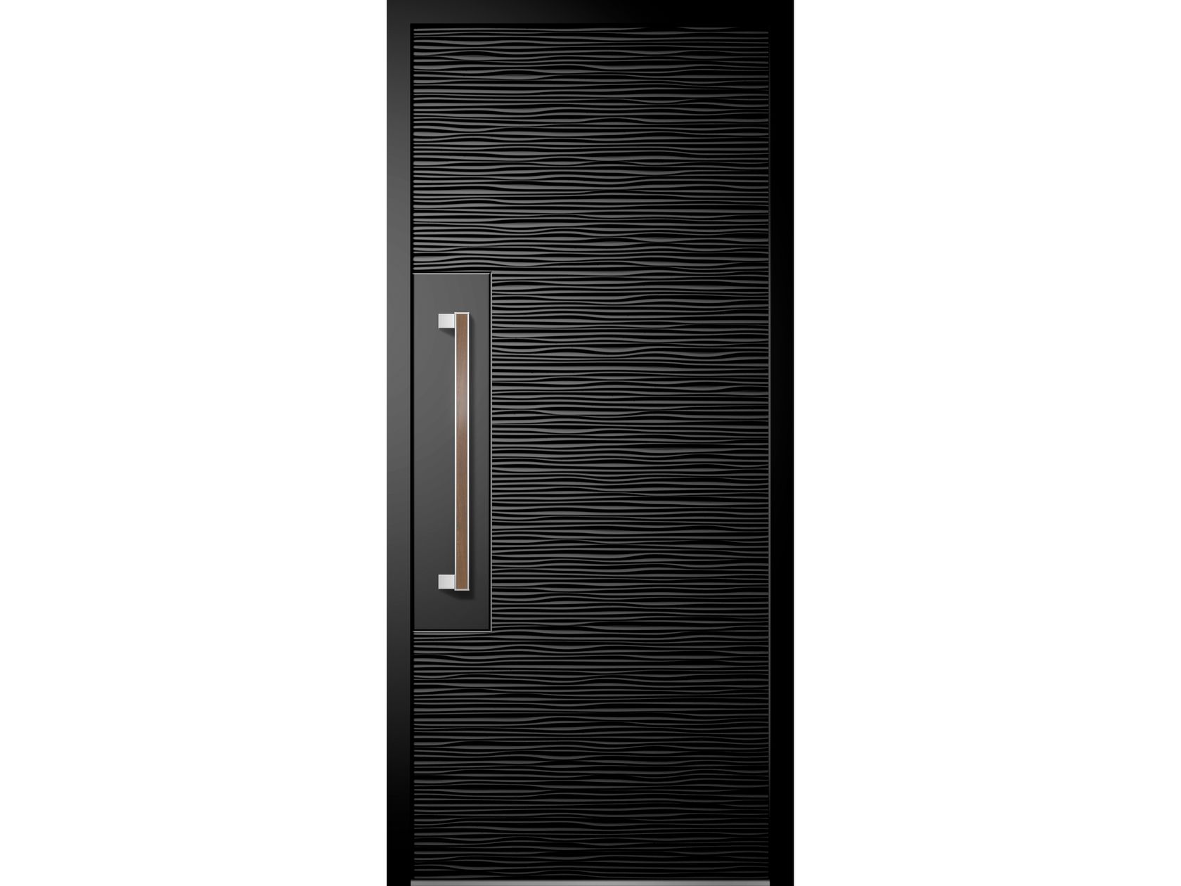 ALUFORM® INFINITY Aluminium armoured door panel By ROYAL PAT