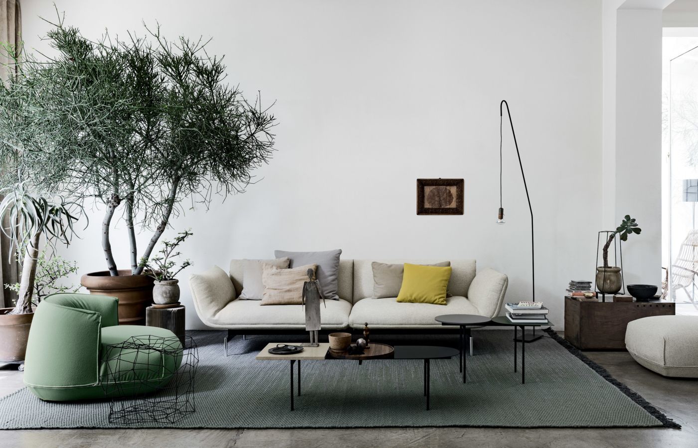 TENSO | Sofa By Kristalia design Luca Nichetto