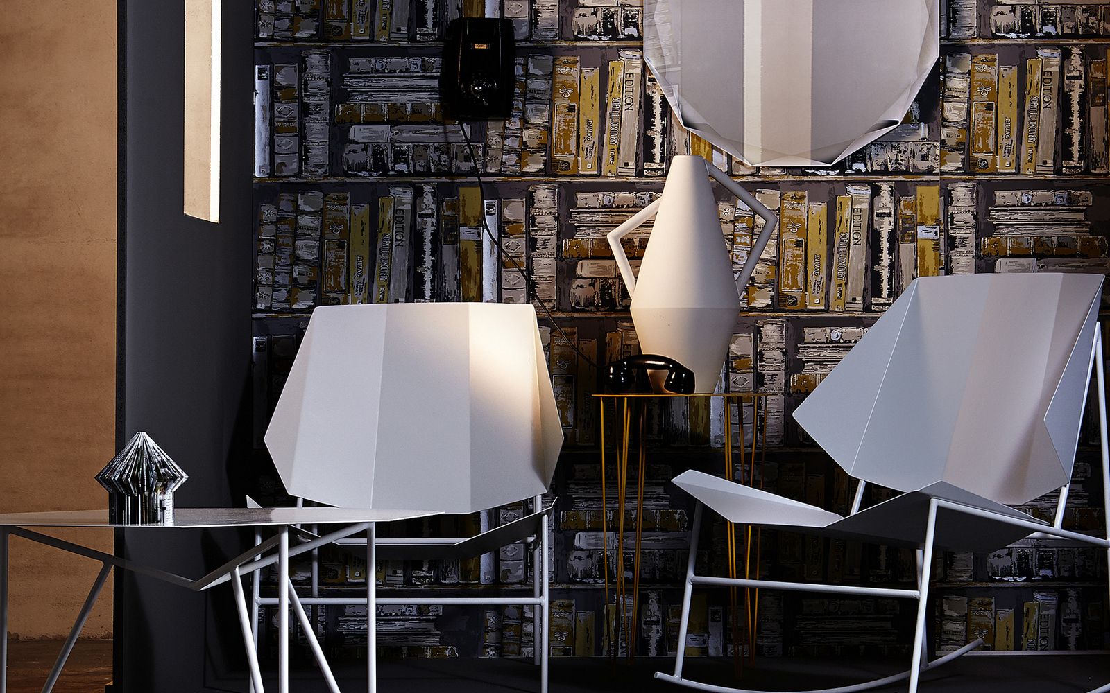 TERRA | Rocking armchair Terra Collection By Atipico design Antonio ...