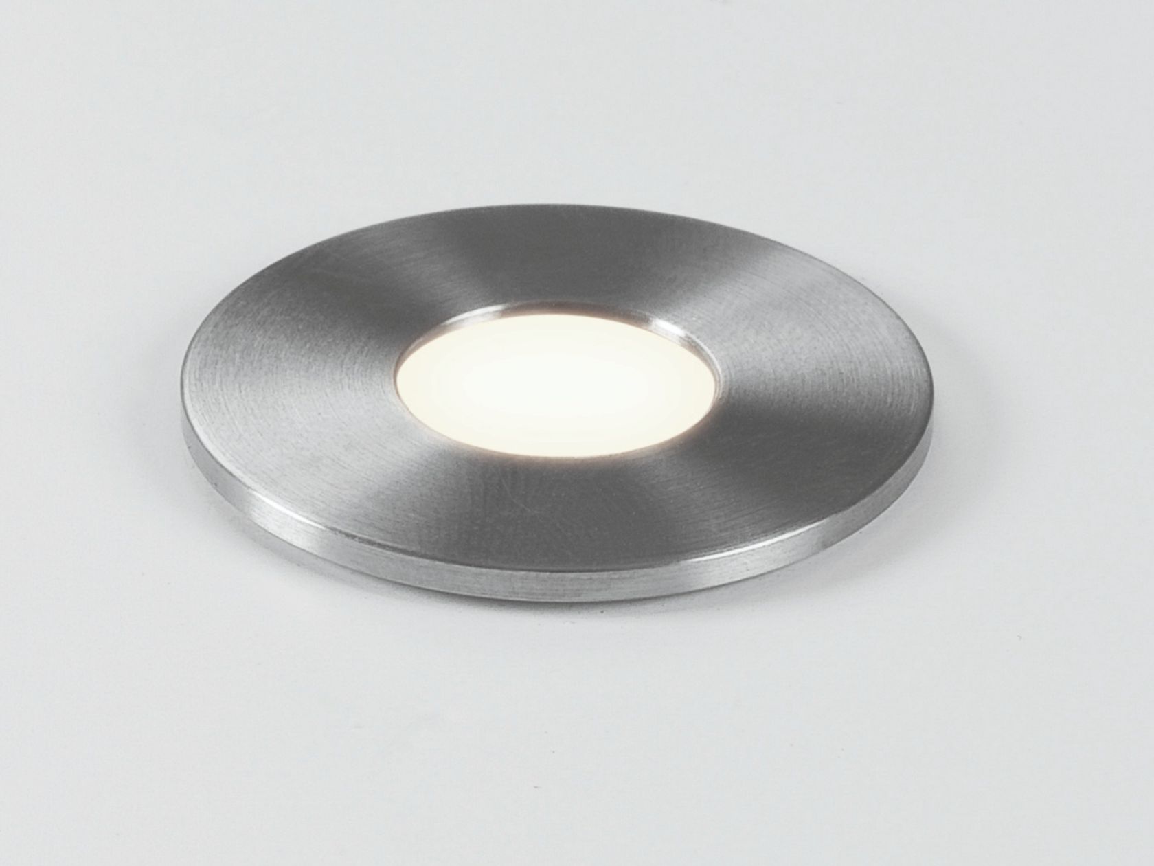 LED stainless steel steplight TERRA ROUND 28 LED By Astro Lighting