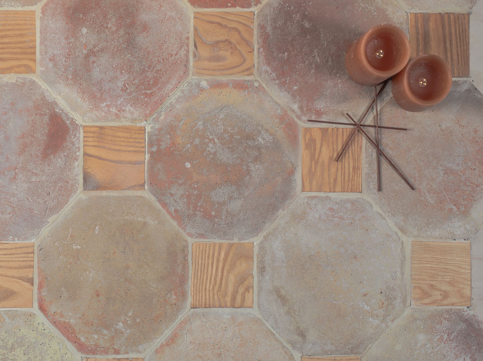 NATURAL TERRACOTTA Indoor/outdoor quarry wall/floor tiles By Cotto Etrusco