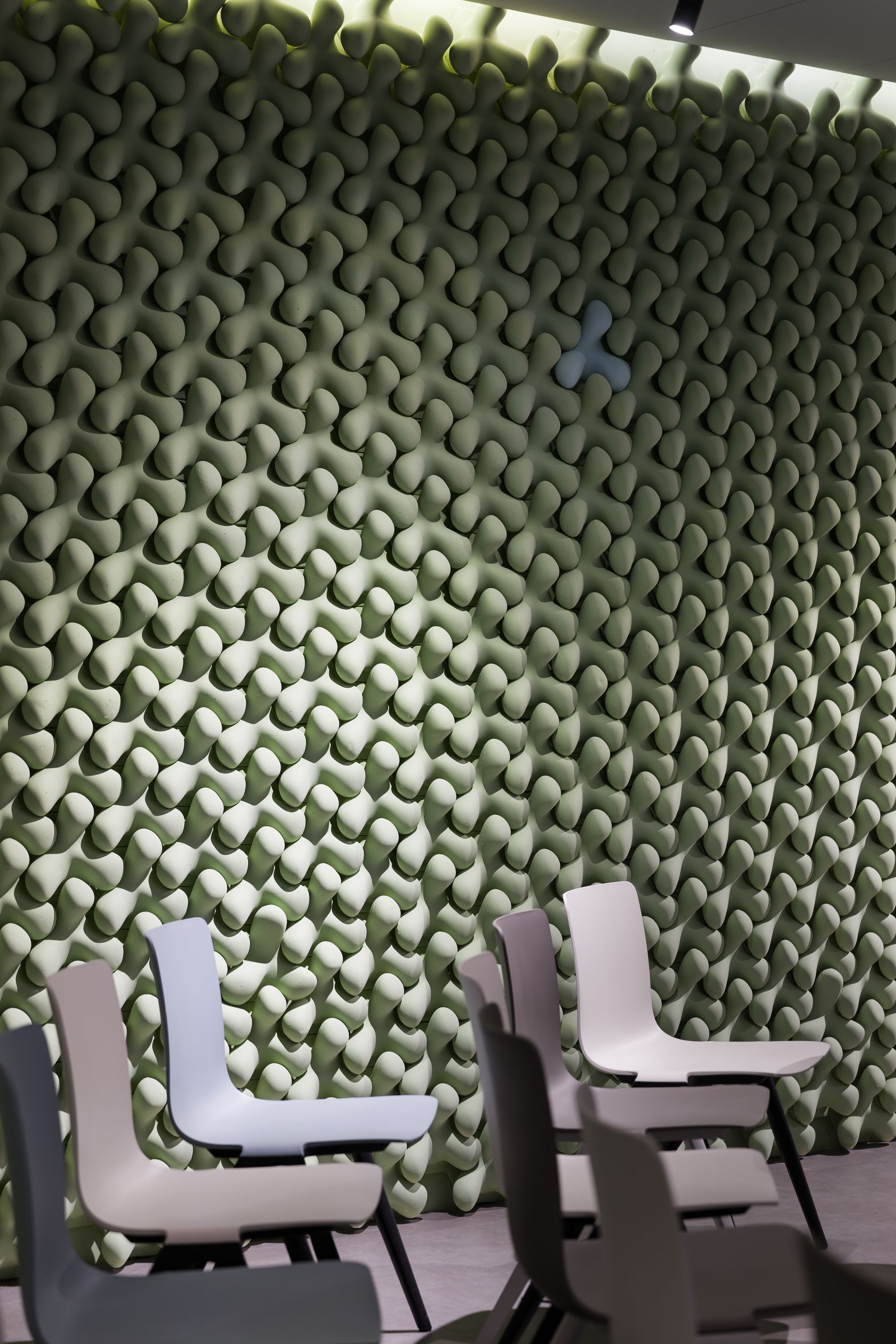 3D TILES Mosaico tridimensional de cerámica By Makhno Product | design ...