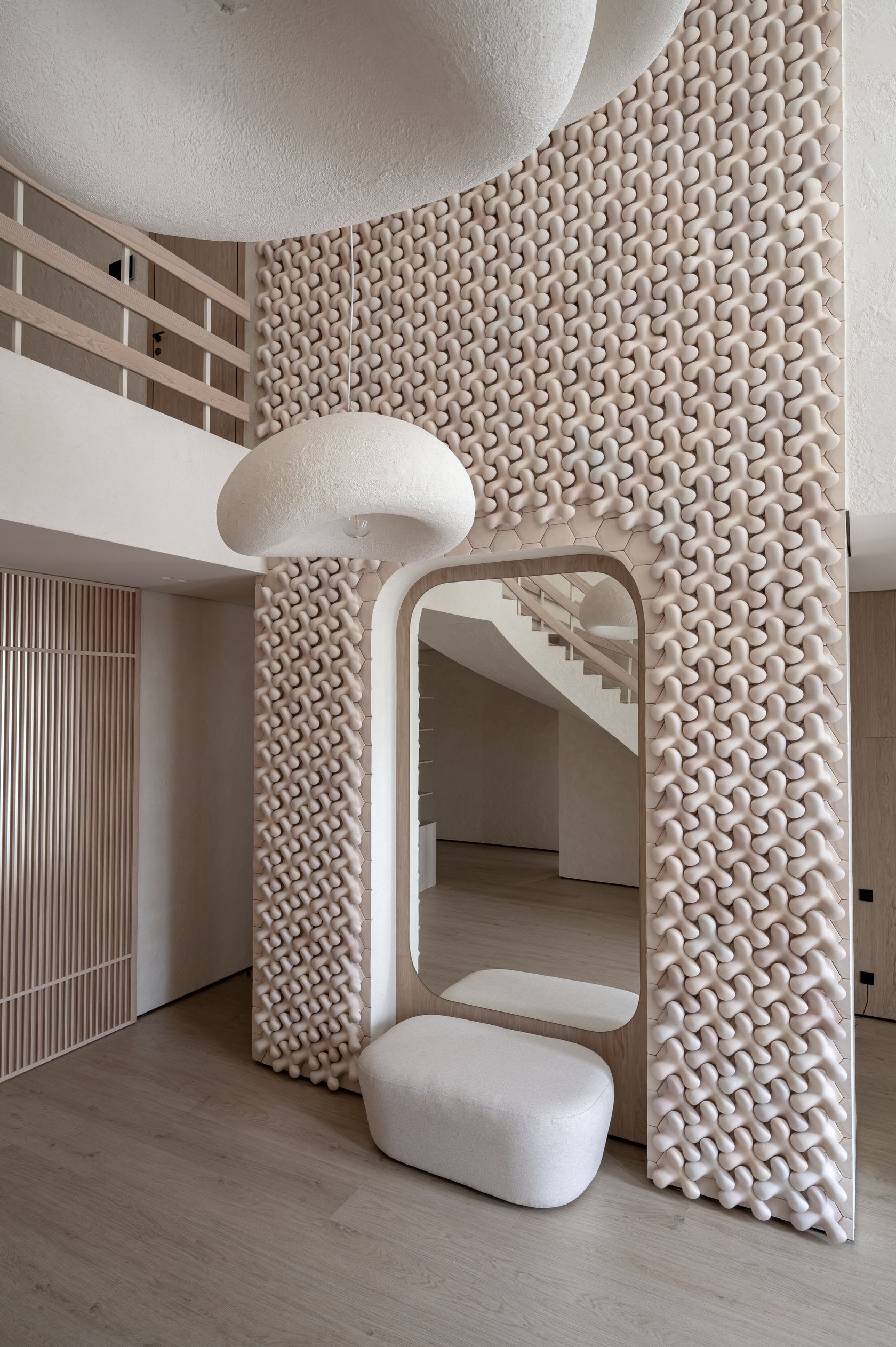 3D TILES Mosaico tridimensional de cerámica By Makhno Product | design ...