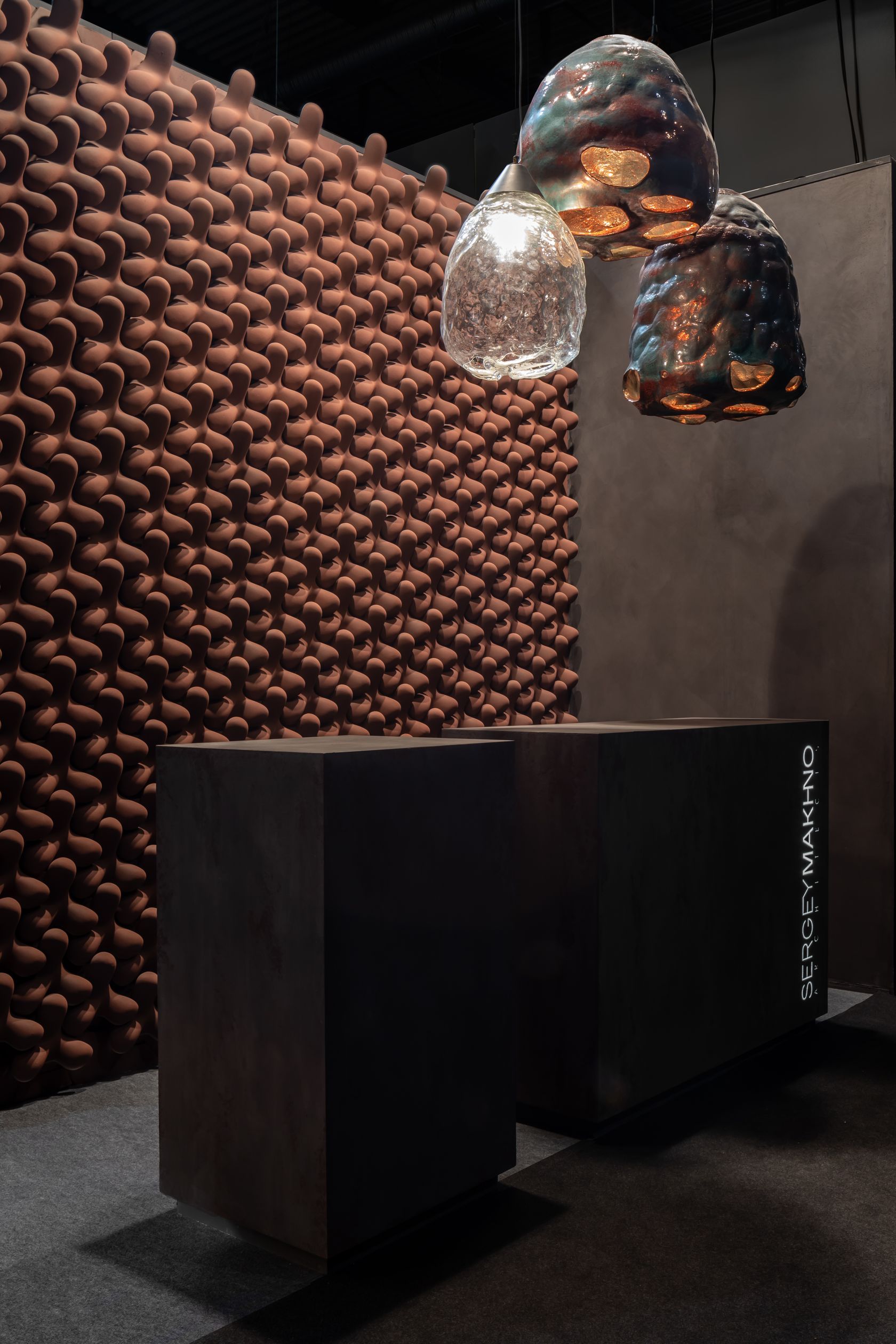 3D TILES Mosaico tridimensional de cerámica By Makhno Product | design ...