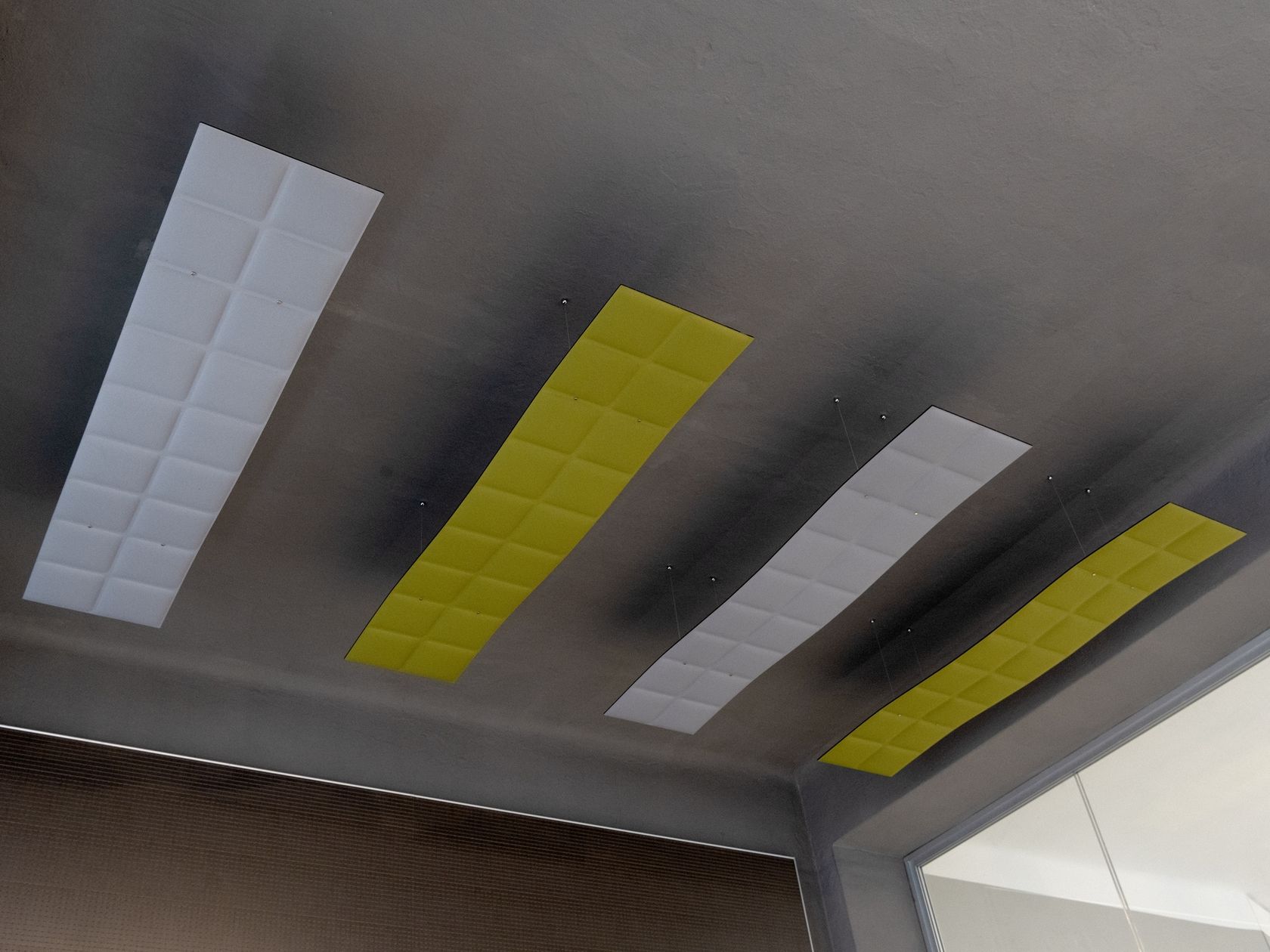 TETRIX Baffles acoustiques By CUF Milano