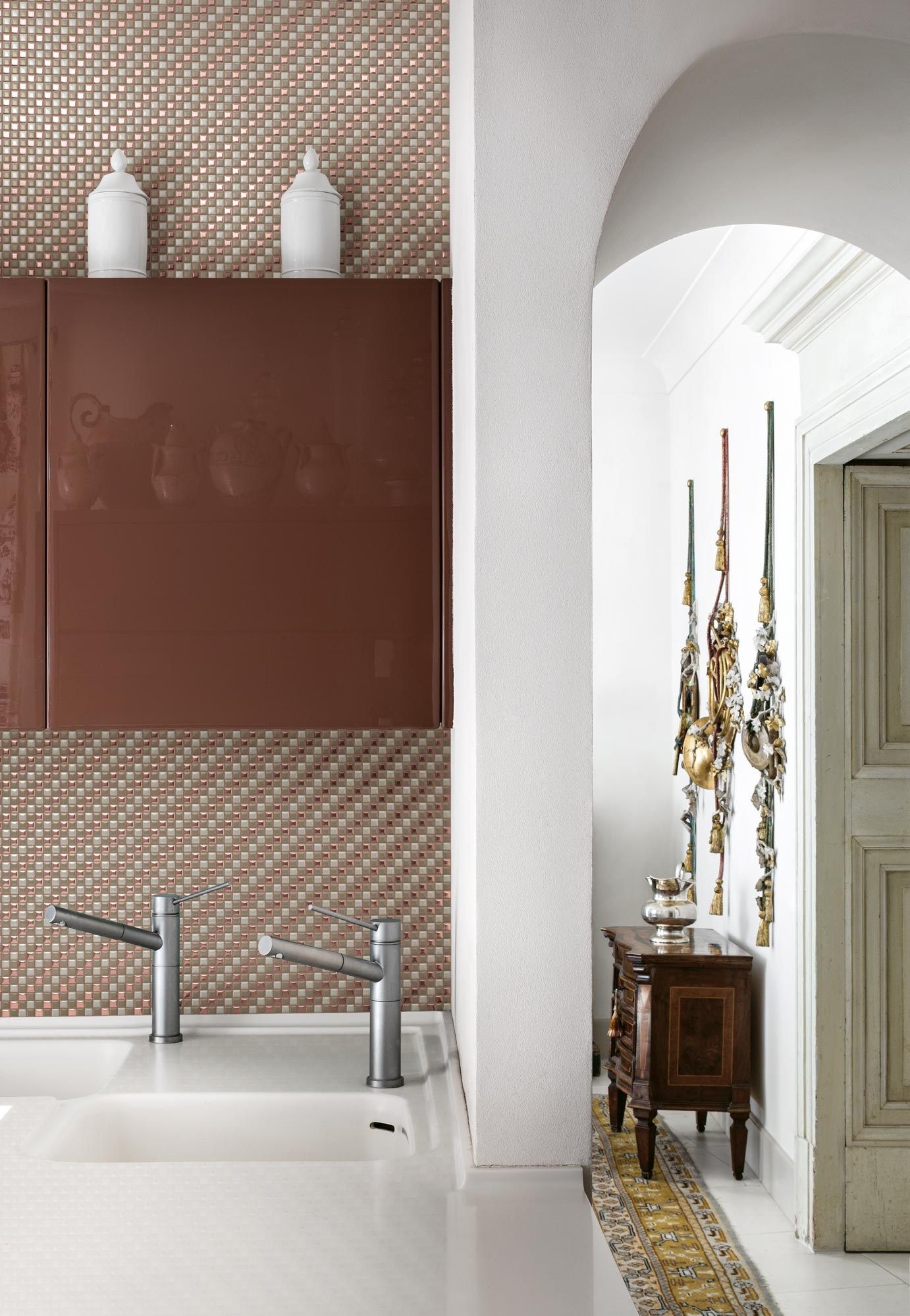 DECORS Ceramic mosaic By Appiani | design Appiani