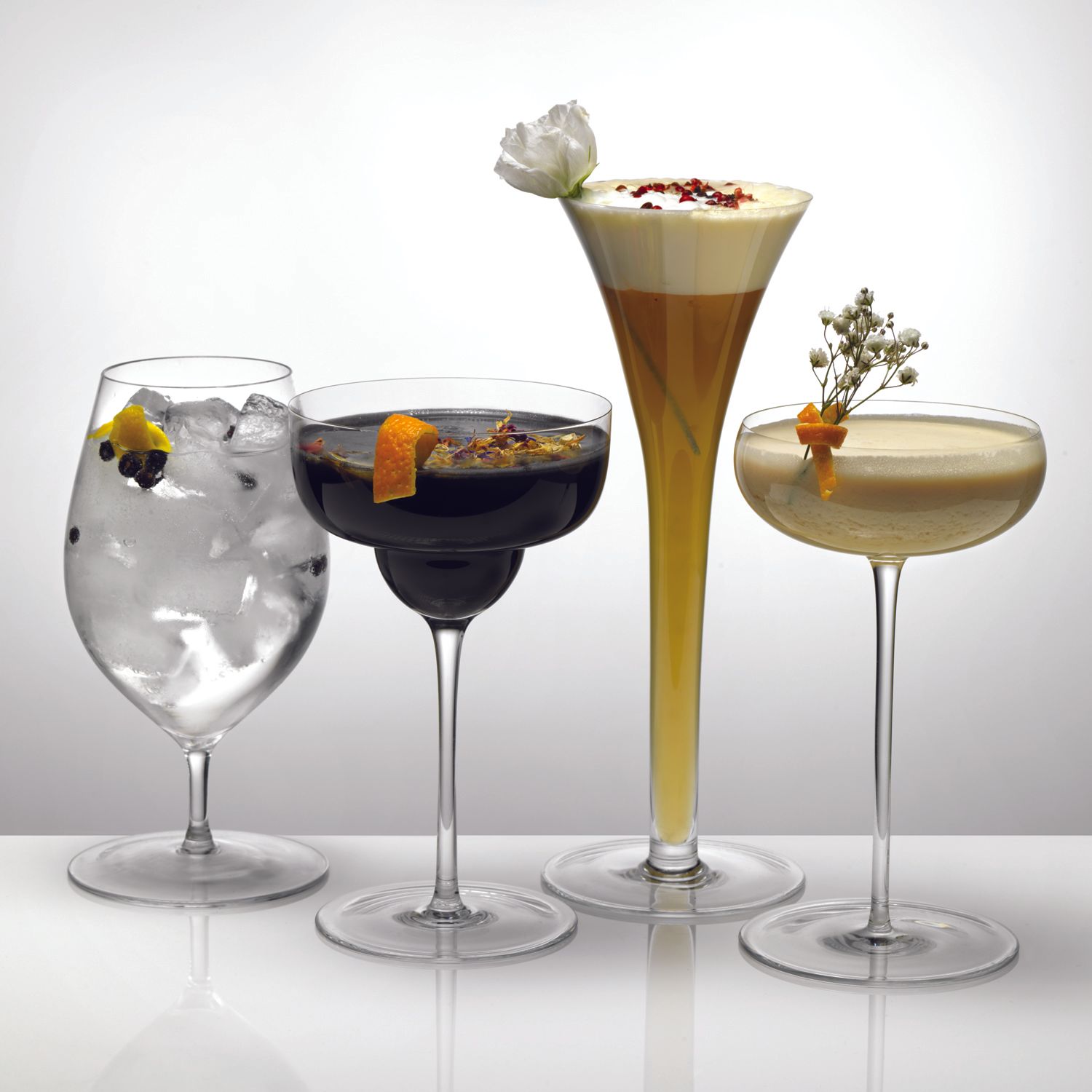 THE COCKTAIL LEGACY Set de verres en verre soufflé By IVV