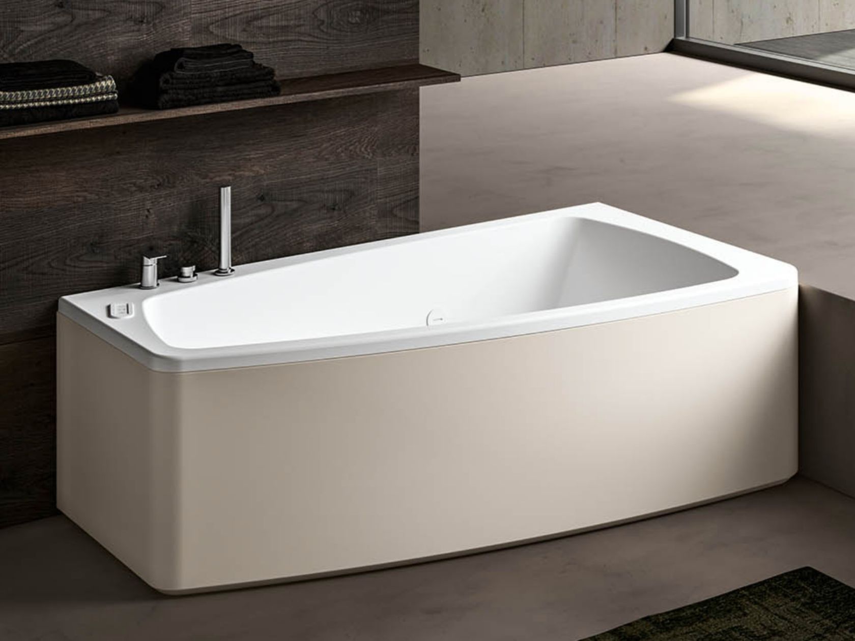 THEA 160 Vasca da bagno con idromassaggio By Albatros