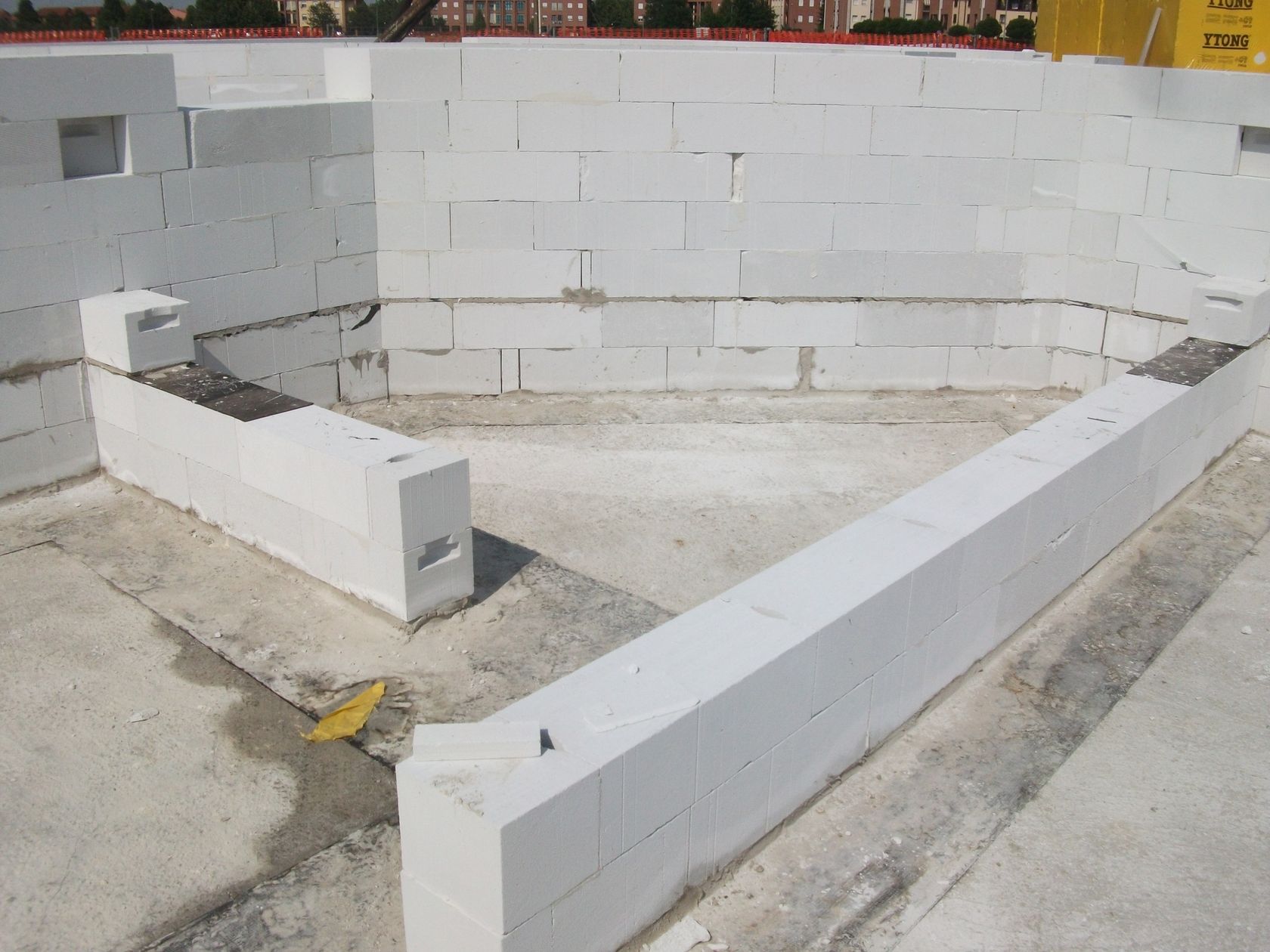 Ytong Thermo Bloque de hormigón aligerado para el muro de albañilería ...