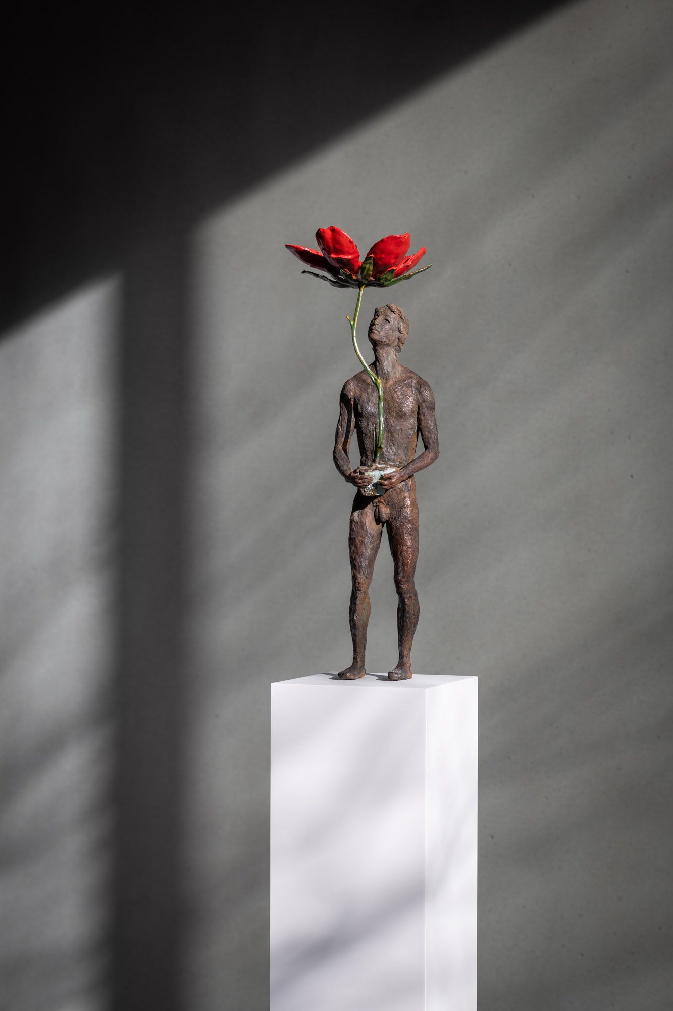 Bronze sculpture THOUGHTS Bronzo Collection By Gardeco design Raffaella ...