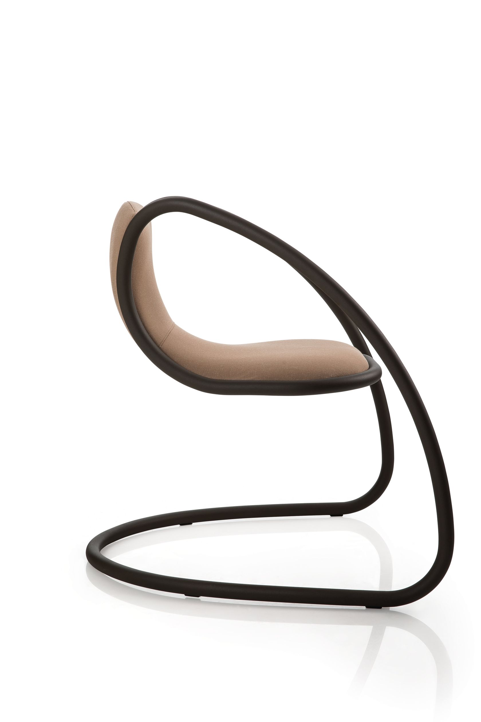 TIMELESS | Cantilever chair Cantilever upholstered fabric chair By Luxy ...