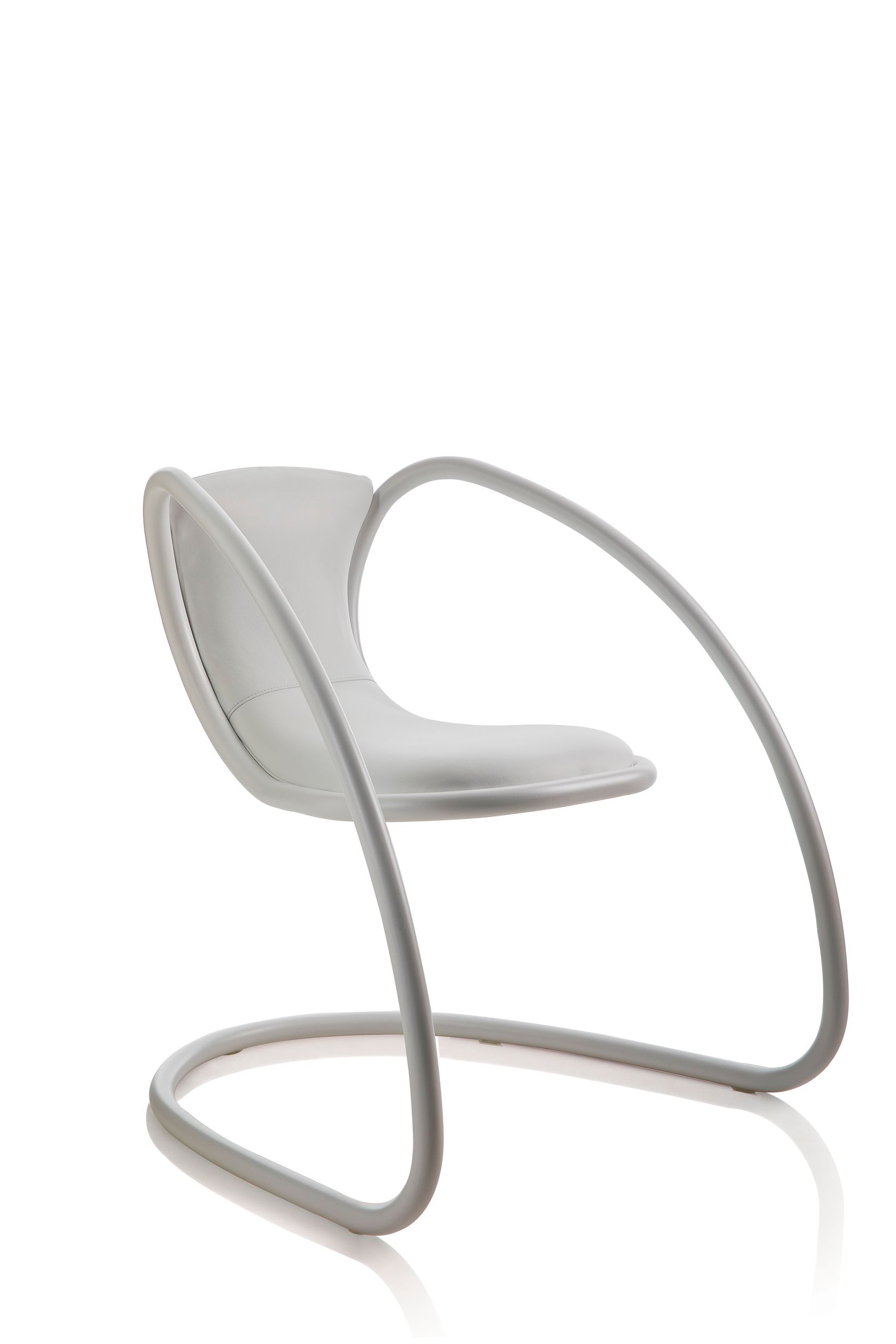TIMELESS | Cantilever chair Cantilever upholstered fabric chair By Luxy ...