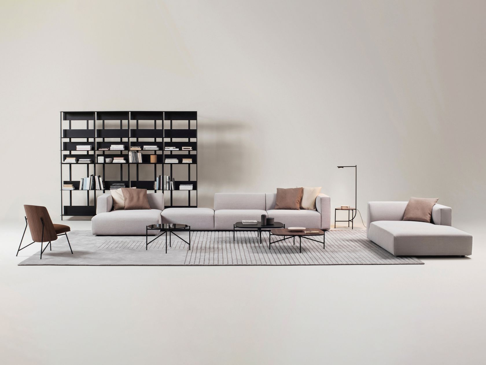 TINKER Round glass coffee table for living room By Prostoria | design ...