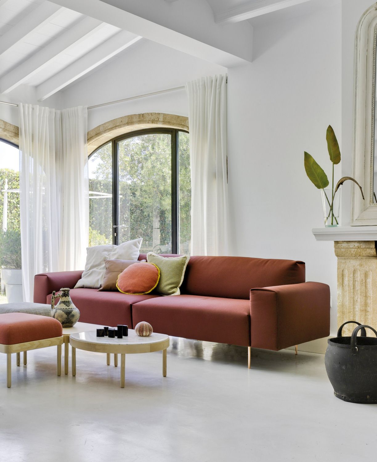 TIPTOE | Fabric sofa By Sancal design Rafa García