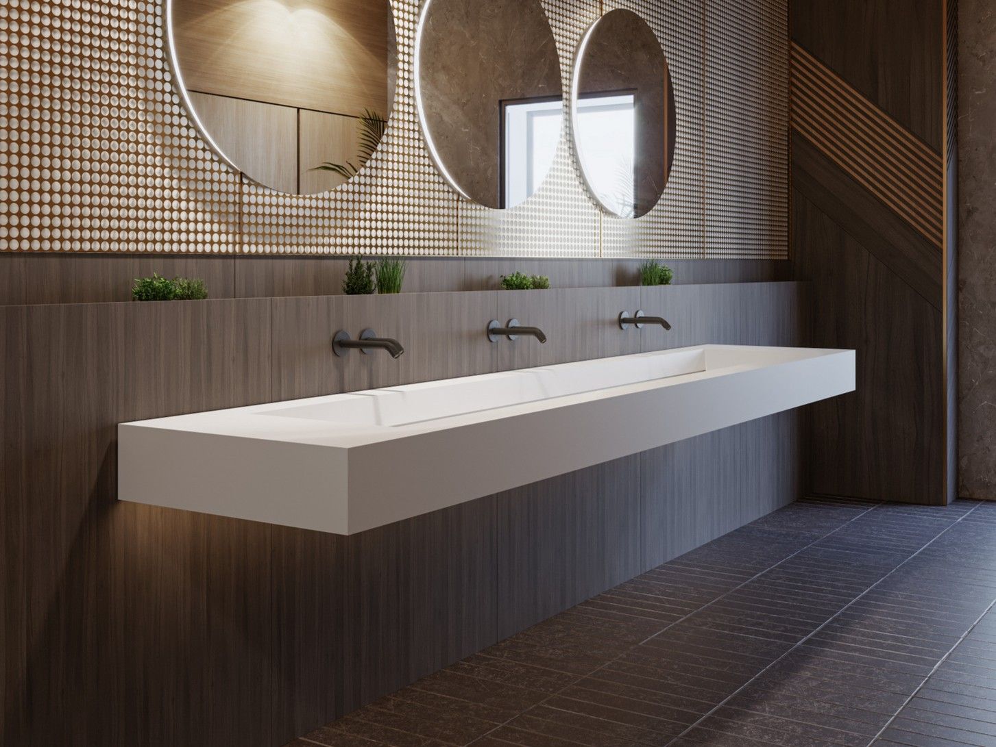 TITAN lavabo By Hidrobox