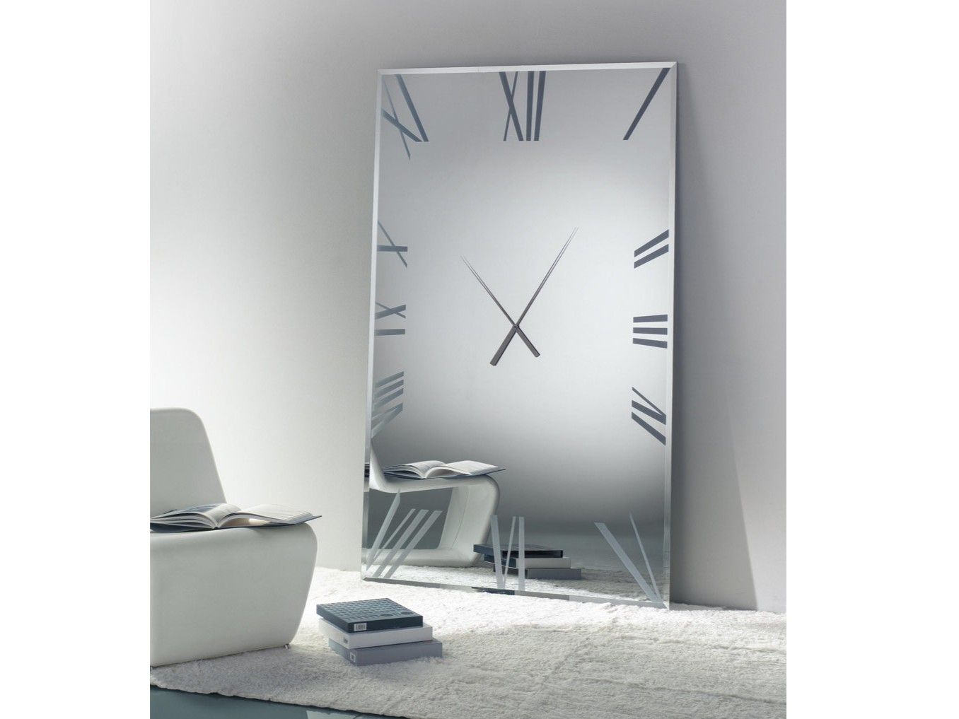 TITANIUM Specchio / orologio By Reflex