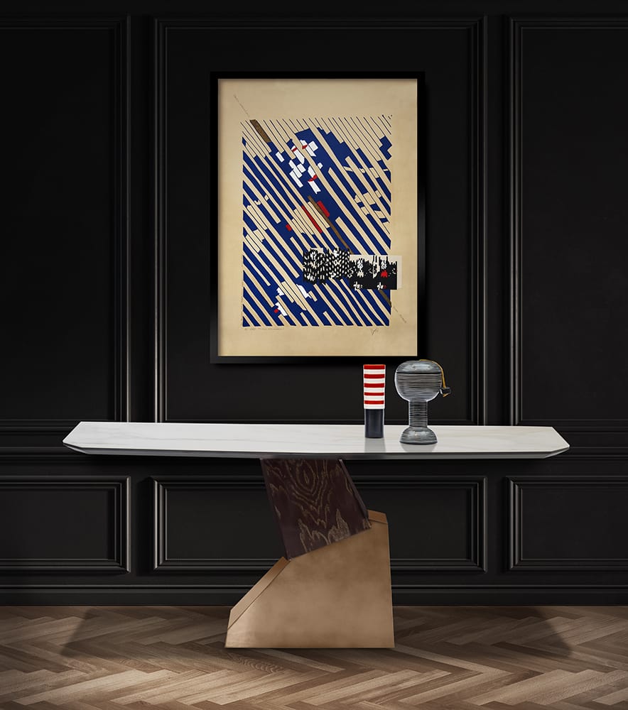 Console table TL-2908 | Console table By Tonino Lamborghini Casa