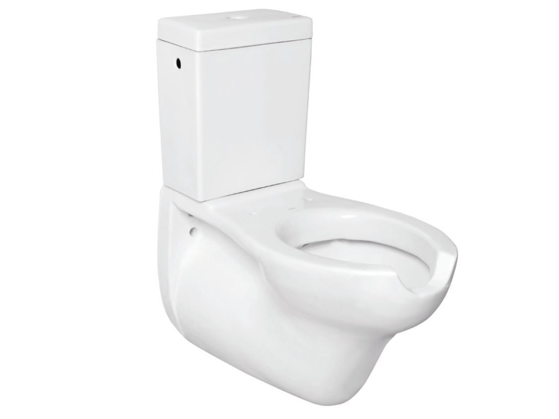 EASY 10282 | Toilet for disabled with external cistern Close coupled ...