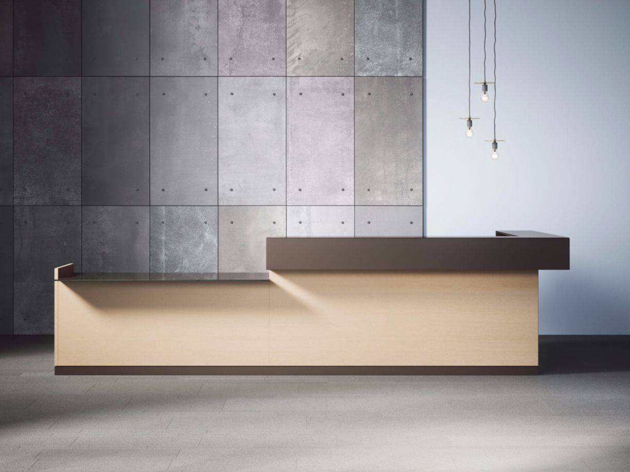 TOKI CUBE Reception desk By Archiutti | design Perin&Partners