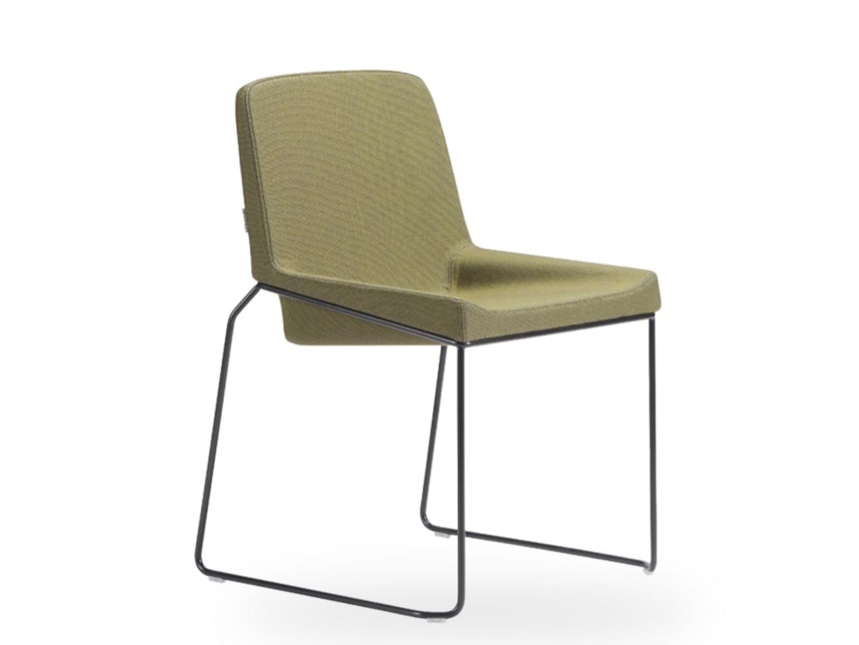Sled base stackable chair TONIC METAL | Stackable chair Tonic Metal ...