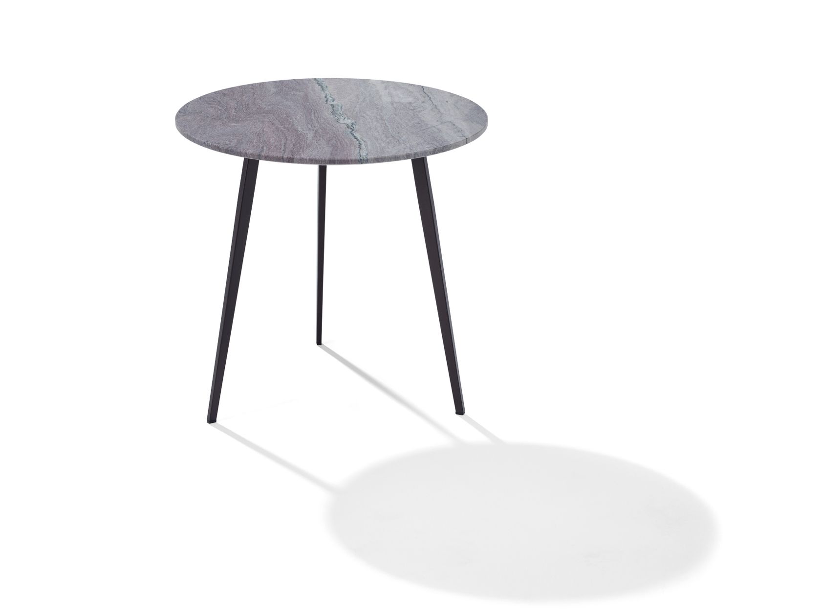 TOSCA OUTDOOR Round natural stone side table By Draenert | design ...