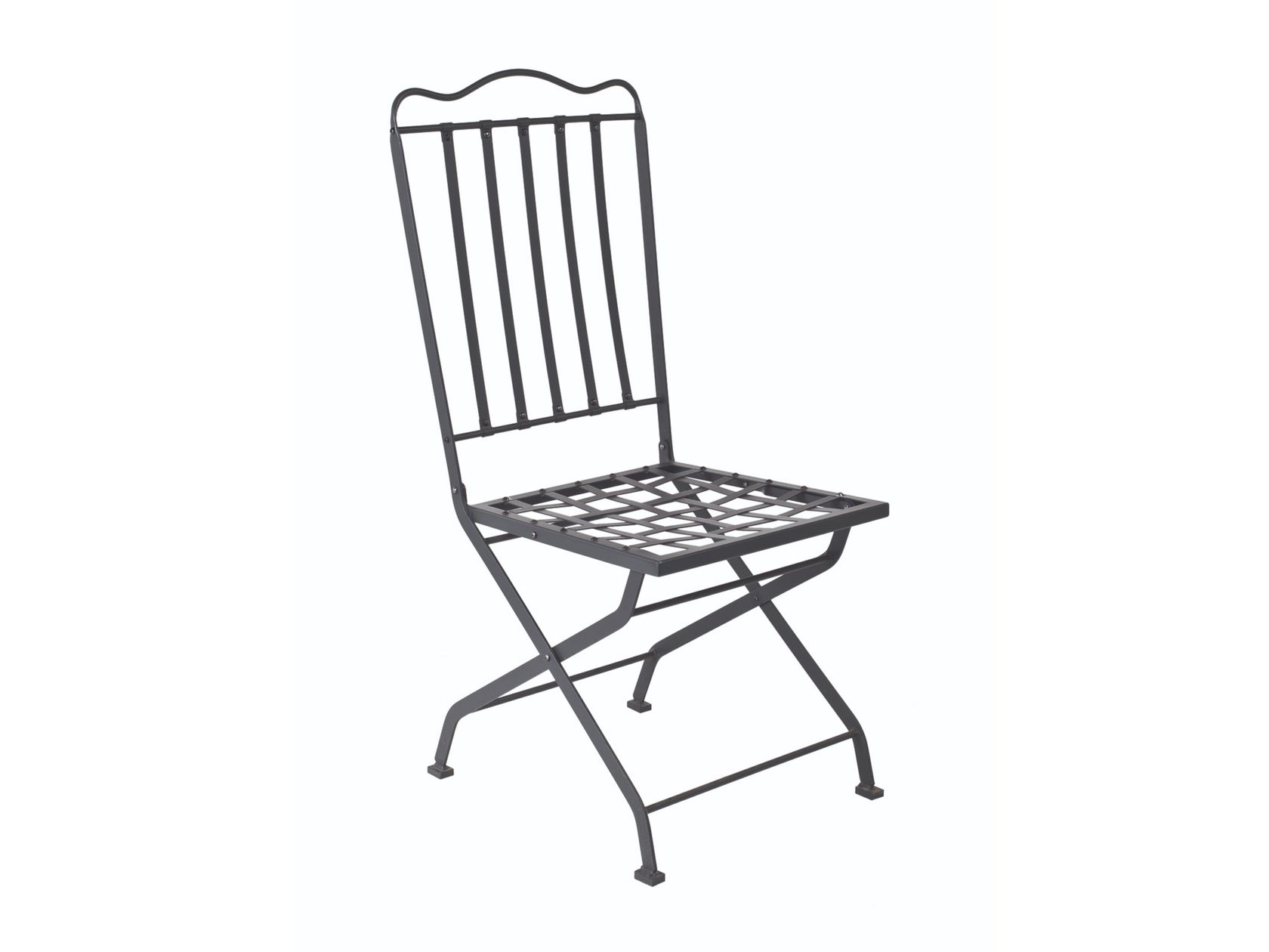 TOSCANA Folding iron chair By Unopiù
