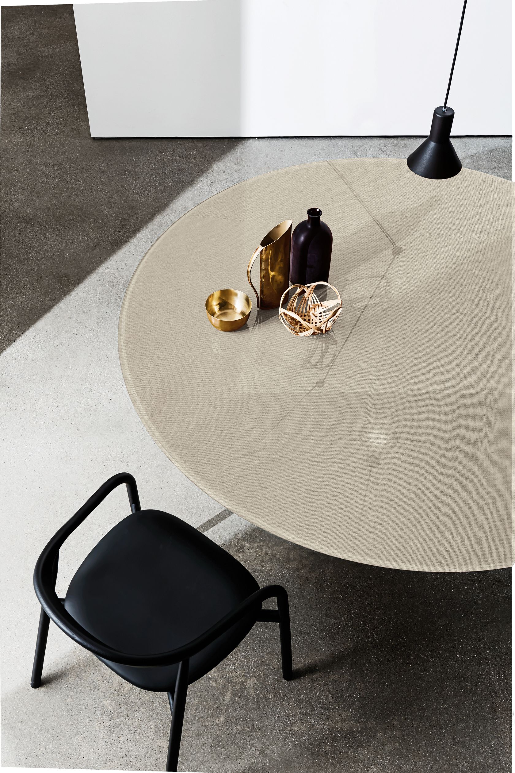 TOTEM | Ceramic table Totem Collection By Sovet italia